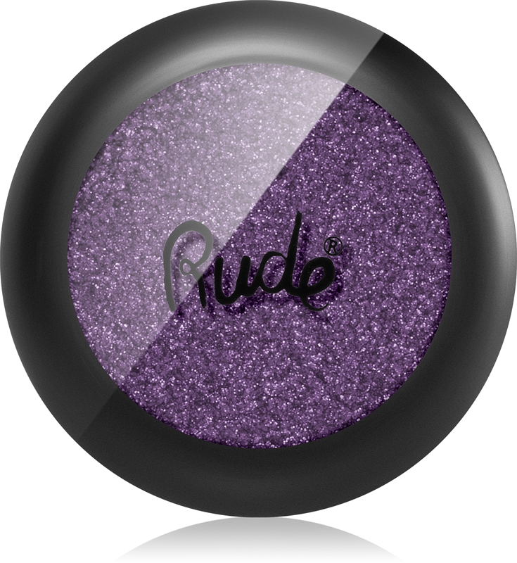 Rude Cosmetics Hypnotic Hyper Eyeshadow třpytivé oční stíny recenze ...