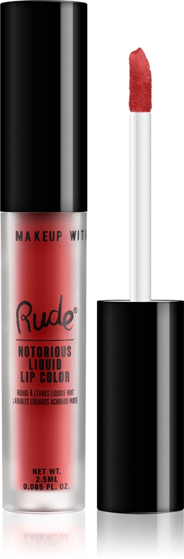 Rude Cosmetics Notorious рідка губна помада з матуючим ефектом | notino ...