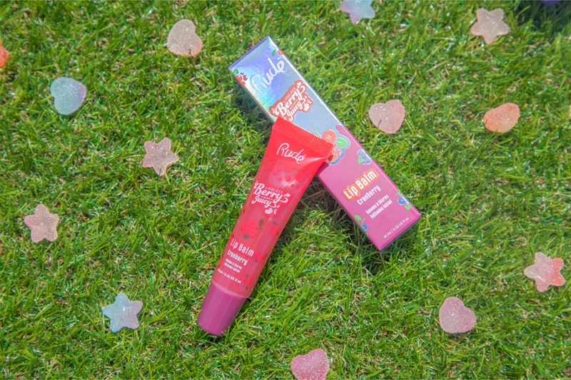 Rude Cosmetics Berry Juicy bálsamo hidratante para lábios | notino.pt