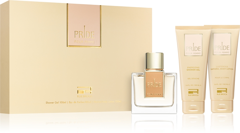 Rue Broca Pride Pour Femme Gift Set for women | notino.ie