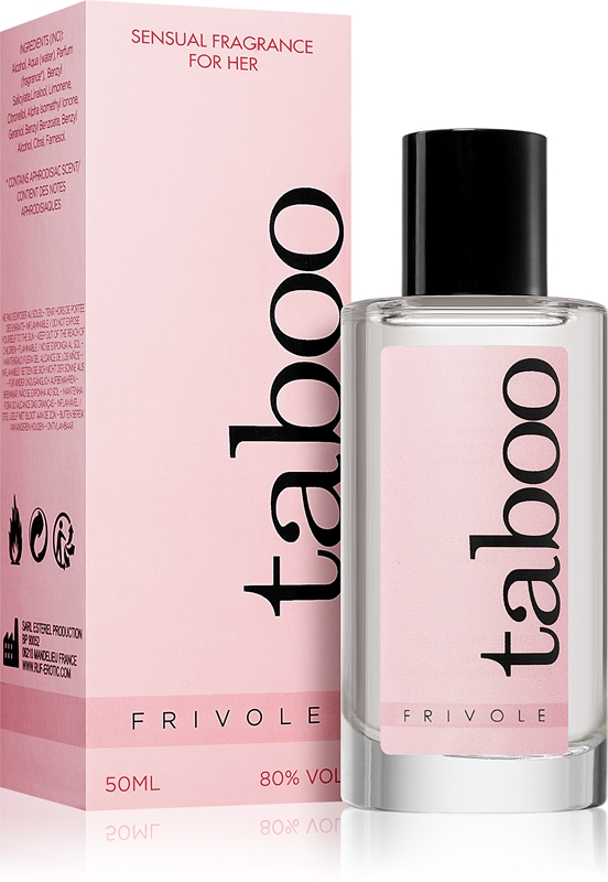 RUF Taboo FRIVOLE Sensual Fragrance For Her Eau de Toilette | notino.ie
