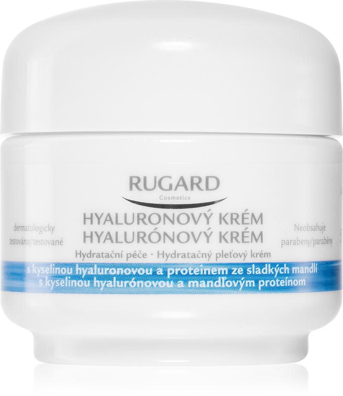 Rugard Hyaluron Cream Feuchtigkeitscreme für reife Haut
