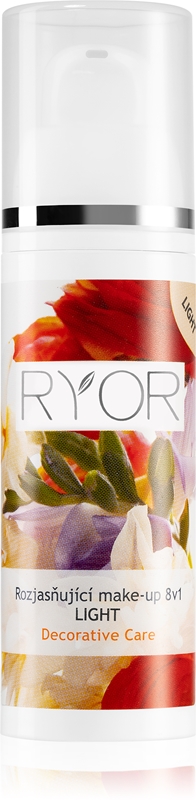 RYOR Decorative Care auffrischendes Make-up 8 in 1 Erfahrung | notino.cz
