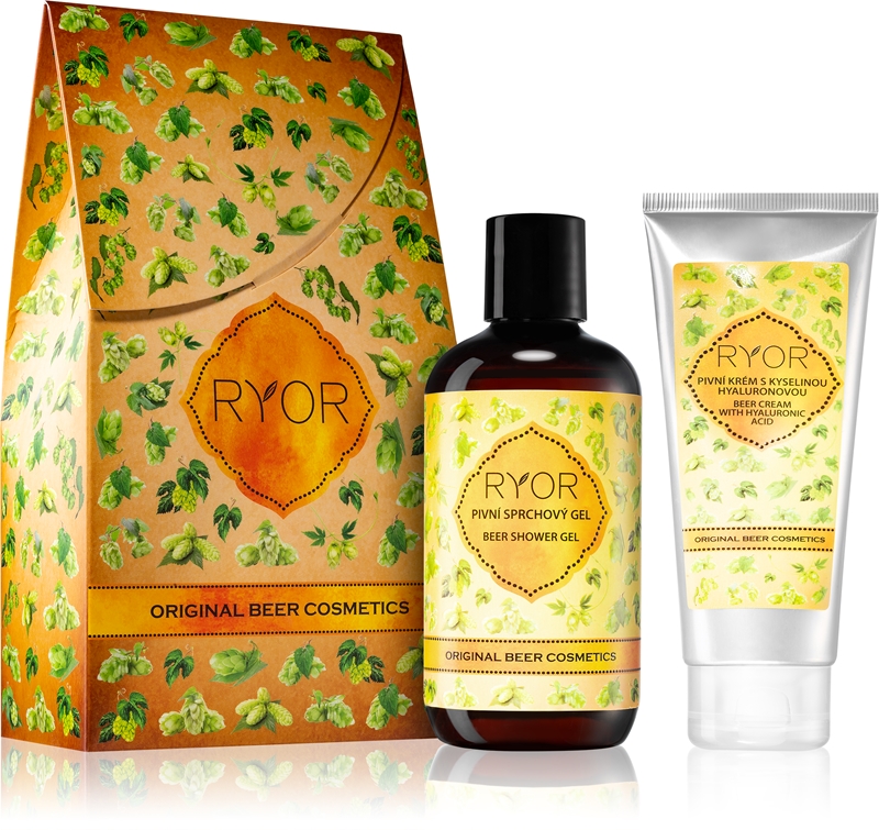 RYOR Original Beer Cosmetics Gift Set | notino.ie