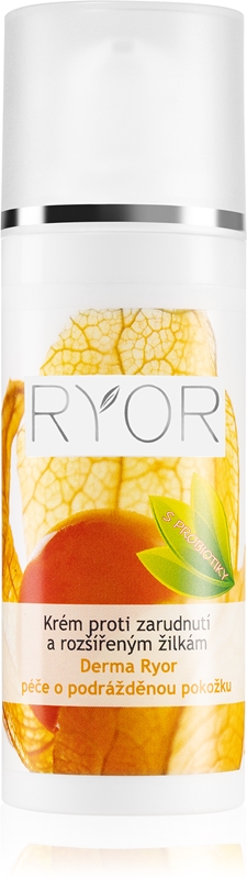 RYOR Derma Ryor cream for skin redness and spider veins with probiotics ...