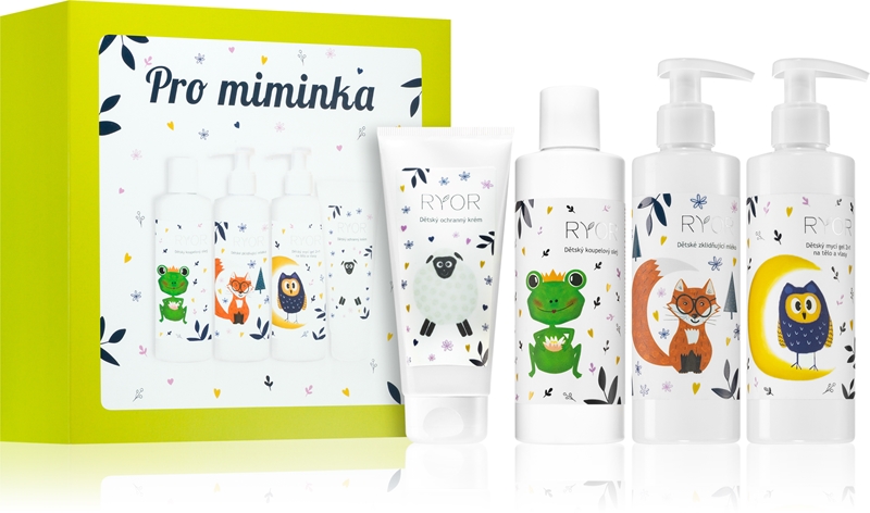 RYOR Baby Care darčeková sada (pre bábätká) | notino.sk