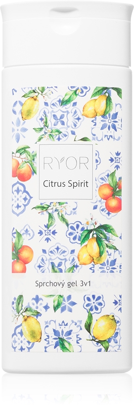 RYOR Citrus Spirit Shower Gel 3-in-1 | notino.ie