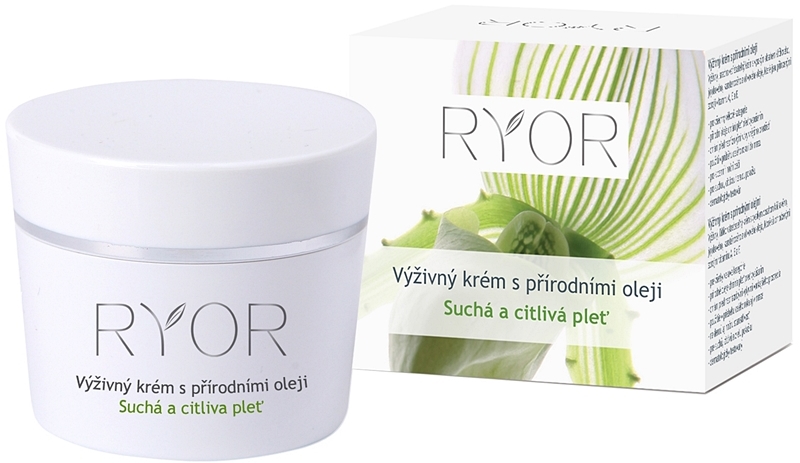 RYOR Dry And Sensitive Naturtal Oils nährende Creme für sehr trockene ...