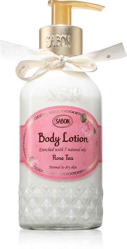 Sabon Bottle Rose Tea lait corporel | notino.be
