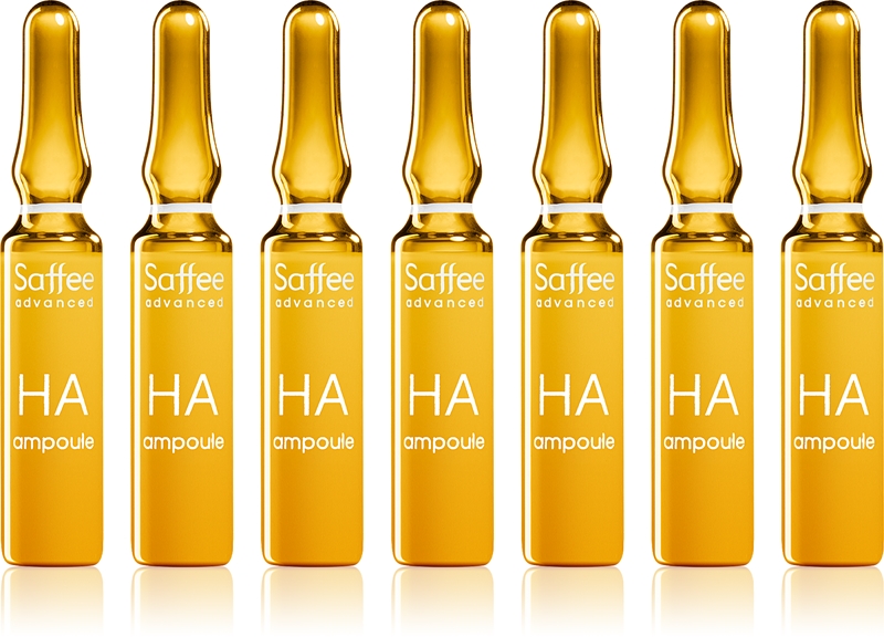Saffee Advanced Hyaluronic Acid Ampoules Ampulas — 7 dienu intensīva ...