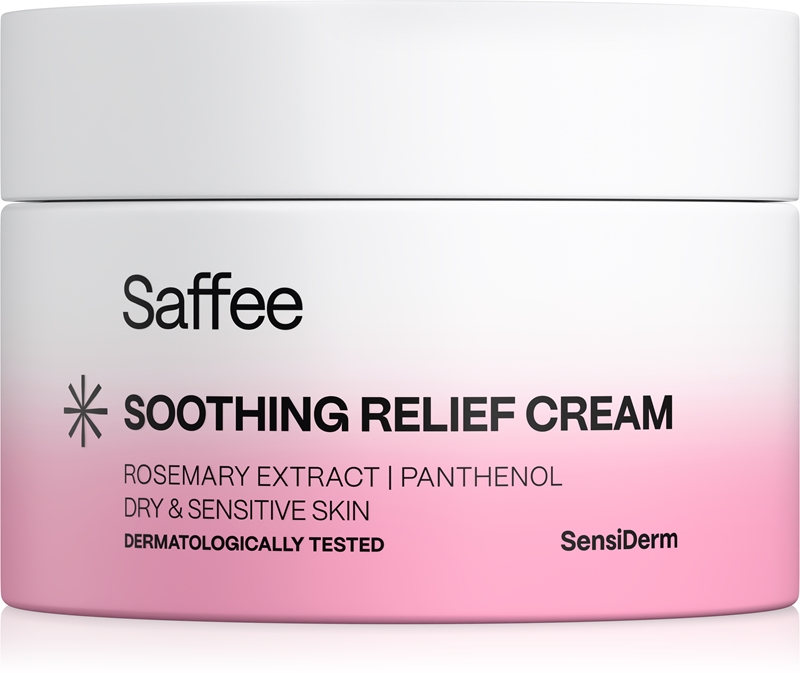 Saffee SensiDerm Soothing Relief Cream beruhigende Schutzcreme für ...