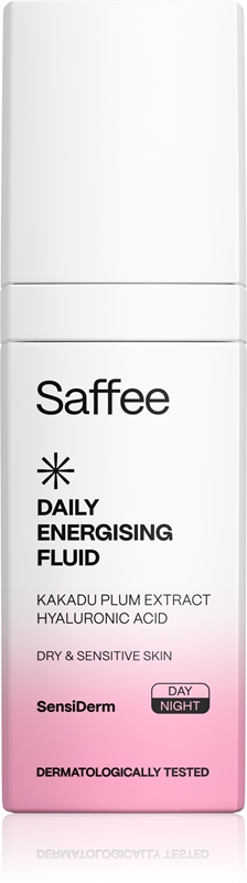 Saffee SensiDerm Daily Energising Fluid energizující fluid pro suchou ...