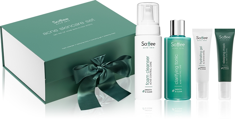 Saffee Acne Skin Gift Set (for problem skin) | notino.ie