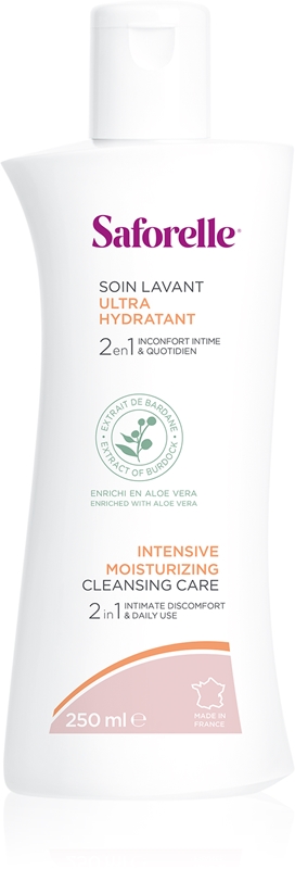Saforelle Ultra Hydratant Intensives Feuchtigkeit spendendes Gel für ...