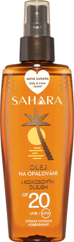Sahara Sun Sun Oil In Spray SPF 20 | notino.ie