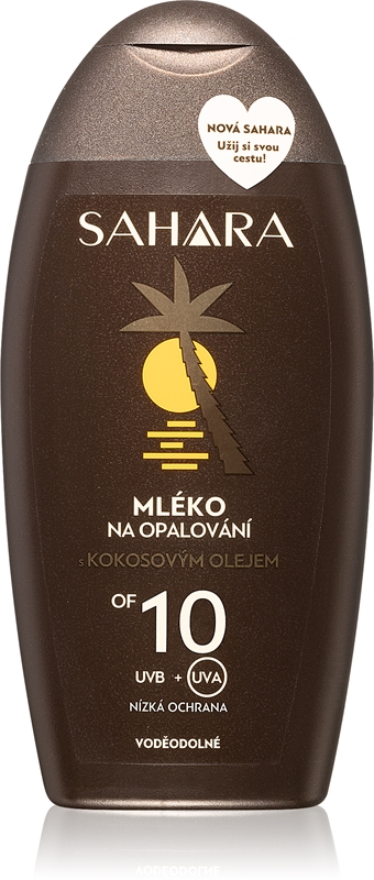 Sahara Sun sunscreen lotion SPF 10 | notino.co.uk