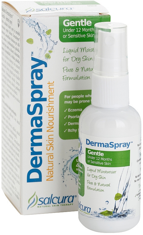 Salcura DermaSpray Gentle Spray For Irritated And Eczematic Sensitive ...