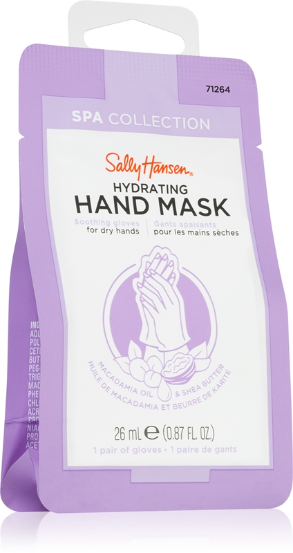 Sally Hansen Spa Collection Hydrate mascarilla hidratante para manos ...