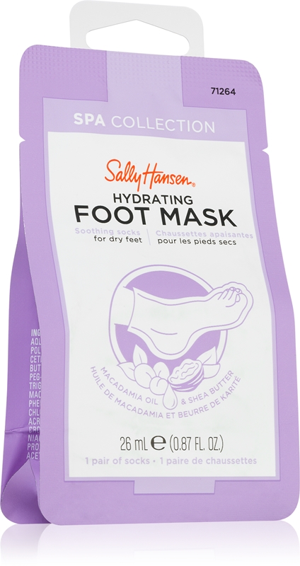 Sally Hansen Spa Collection Hydrate masque hydratant pieds | notino.fr