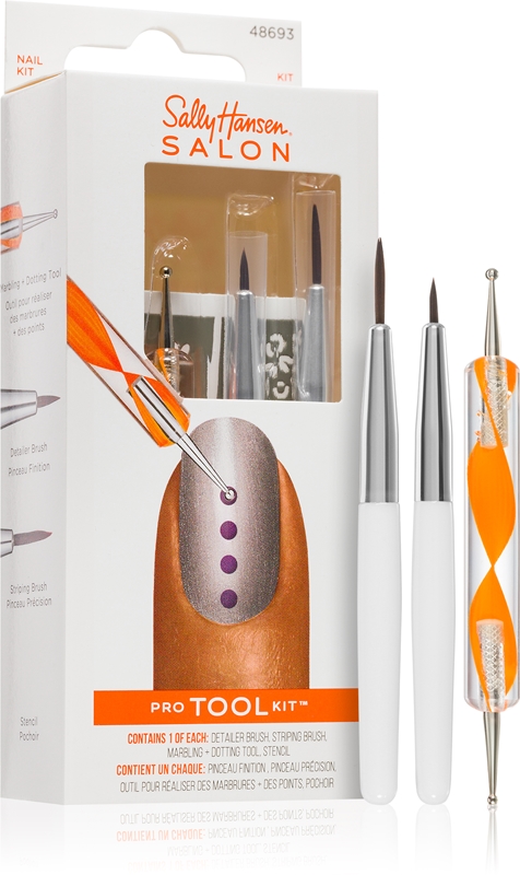 Sally Hansen Salon Pro Tool set for the perfect manicure | notino.co.uk