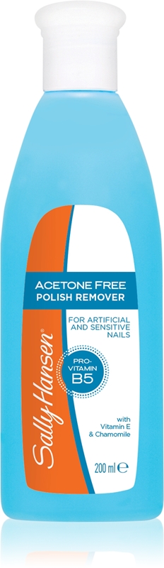 Sally Hansen Acetone Free Nail Polish Remover without acetone | notino.ie