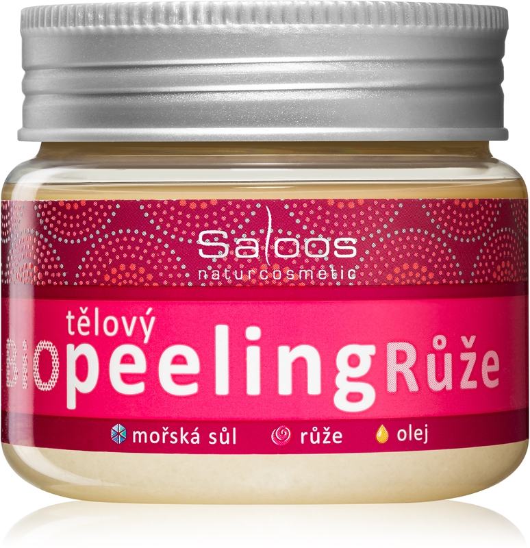 Saloos Bio Peeling Rose Body Scrub | notino.ie