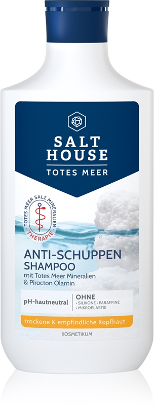 Salt House Dead Sea Therapy Anti-dandruff Shampoo Anti-Ross Shampoo ...