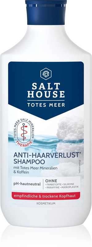 Salt House Dead Sea Therapy Anti-Hair Loss Shampoo Anti-Hair Loss ...