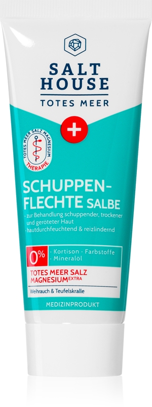 Salt House Dead Sea Psoriasis Ointment pommade psoriasis | notino.fr