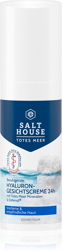 Salt House Dead Sea Therapy Hyaluronic Face Cream 24h Moisturizing ...