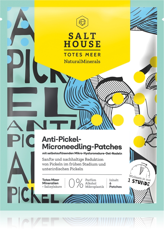 Salt House Natural Minerals Microneedling Anti-pimple Patches patches ...
