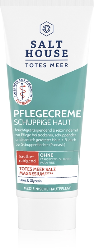 Salt House Dead Sea Therapy Care Cream крем-грижа за лющеща се и ...