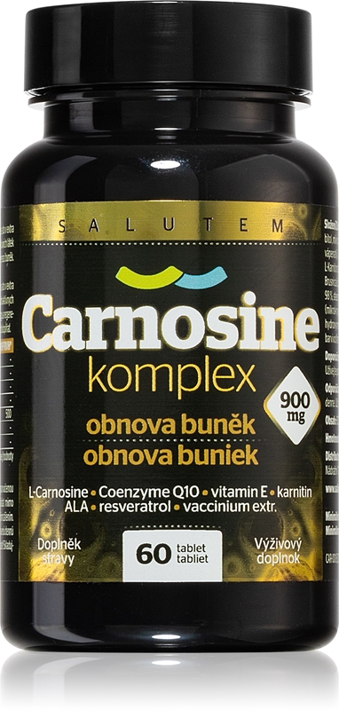 Salutem Carnosine komplex 900mg doplněk stravy pro udržení energie a ...