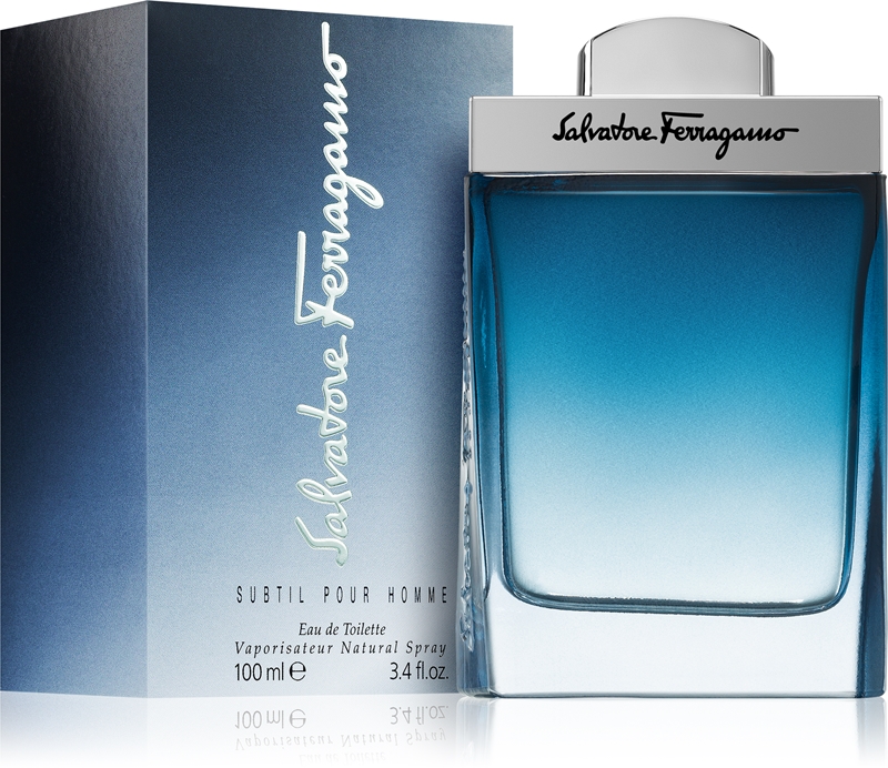 Salvatore Ferragamo Subtil Pour Homme eau de toilette for men | notino ...