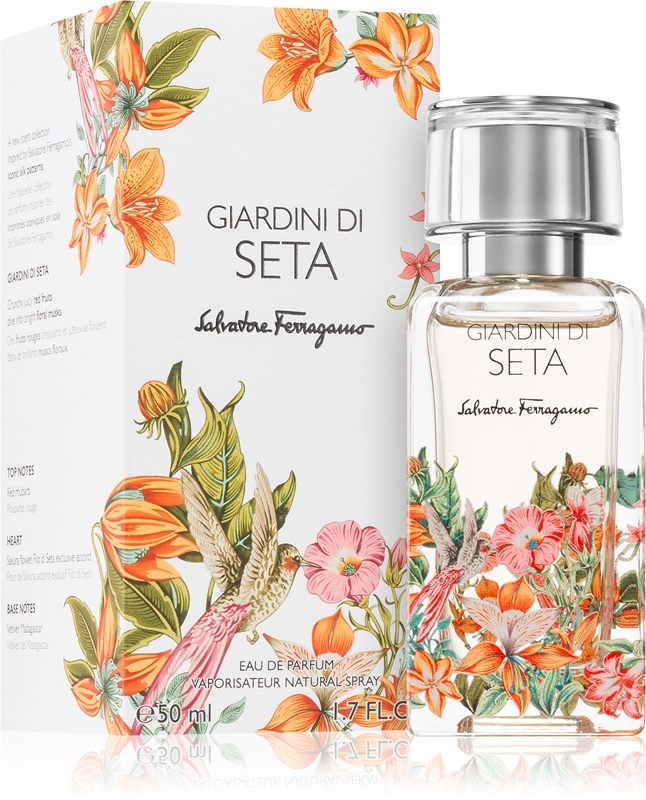 Ferragamo Di Seta Giardini di Seta eau de parfum unisex | notino.co.uk