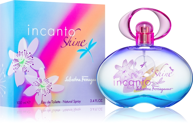 Ferragamo Incanto Shine Eau de Toilette for women | notino.ie