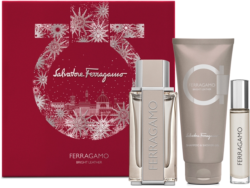 Ferragamo Ferragamo Bright Leather Gift Set for men II. | notino.ie