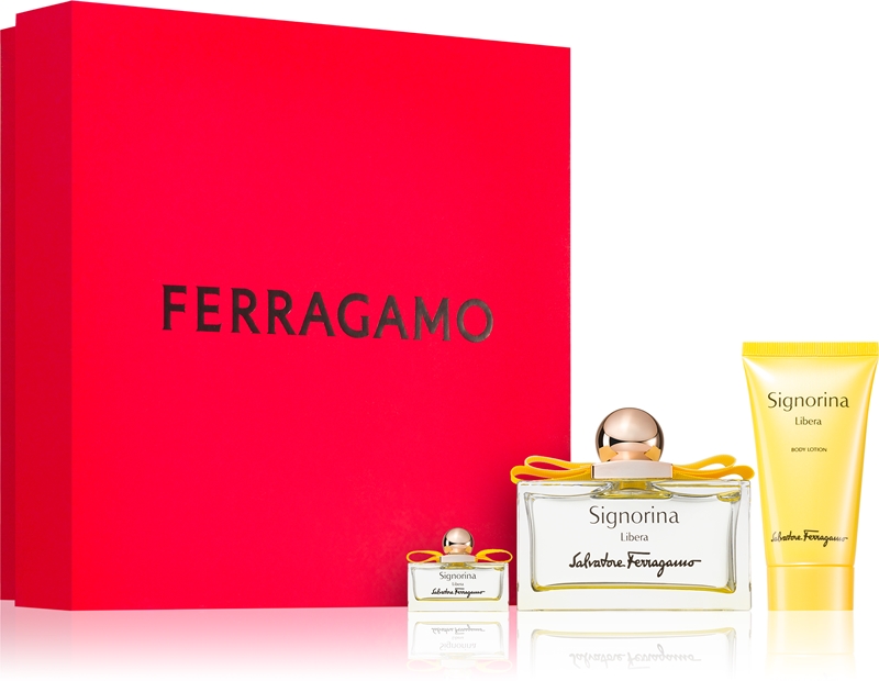 Salvatore Ferragamo Signorina gift set XI. for women | notino.co.uk