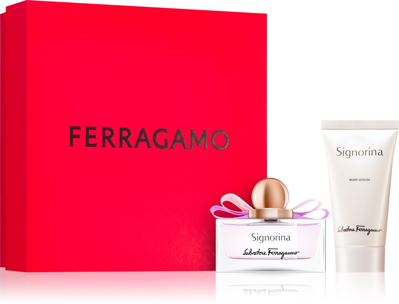 Ferragamo Signorina Gift Set for women XIII. | notino.ie