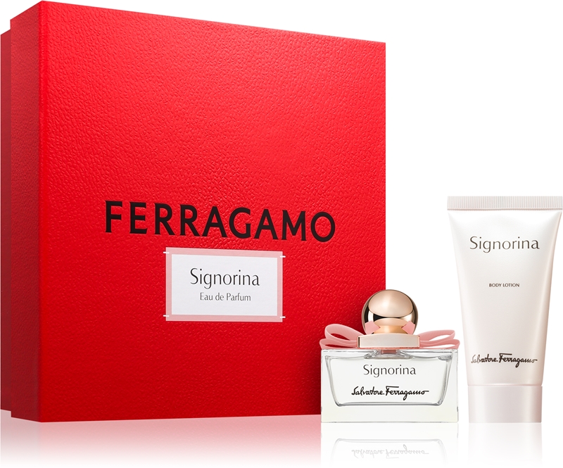 Ferragamo Signorina gift set for women | notino.co.uk