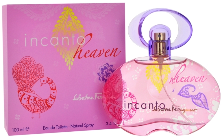 Salvatore Ferragamo Incanto Heaven Eau de Toilette for Women | notino.co.uk