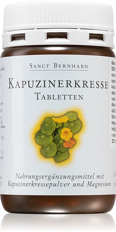 Sanct Bernhard Lichens Tabletten zum Schutz der Zellen vor oxidativem ...