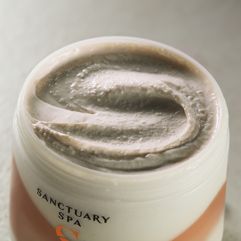 Sanctuary Spa Signature Collection Creamy Peeling with an exfoliating ...