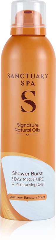 Sanctuary Spa Signature Natural Oils Nourishing Shower Foam with ...