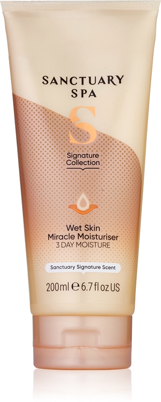 Sanctuary Spa Signature Collection hydrating body lotion for the shower ...