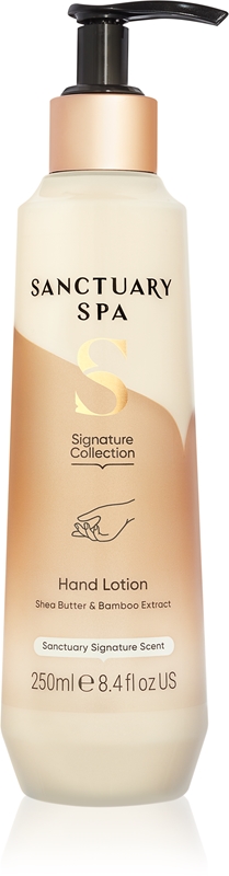 Sanctuary Spa Signature Collection Hand Lotion with nourishing effect ...