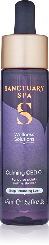 Sanctuary Spa Wellness Soothing Bath Oil | notino.ie