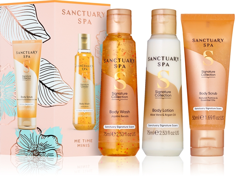 Sanctuary Spa Signature Me Time Minis | notino.gr