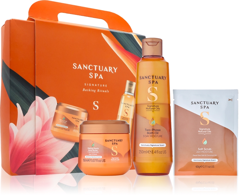Sanctuary Spa Signature Bathing Rituals Gift Set | notino.ie