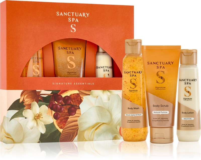 Sanctuary Spa Signature Essentials Gift Set | notino.ie